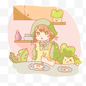 小厨娘淮扬菜logo图片-小厨娘淮扬菜logo图片素材免费下载-千库网